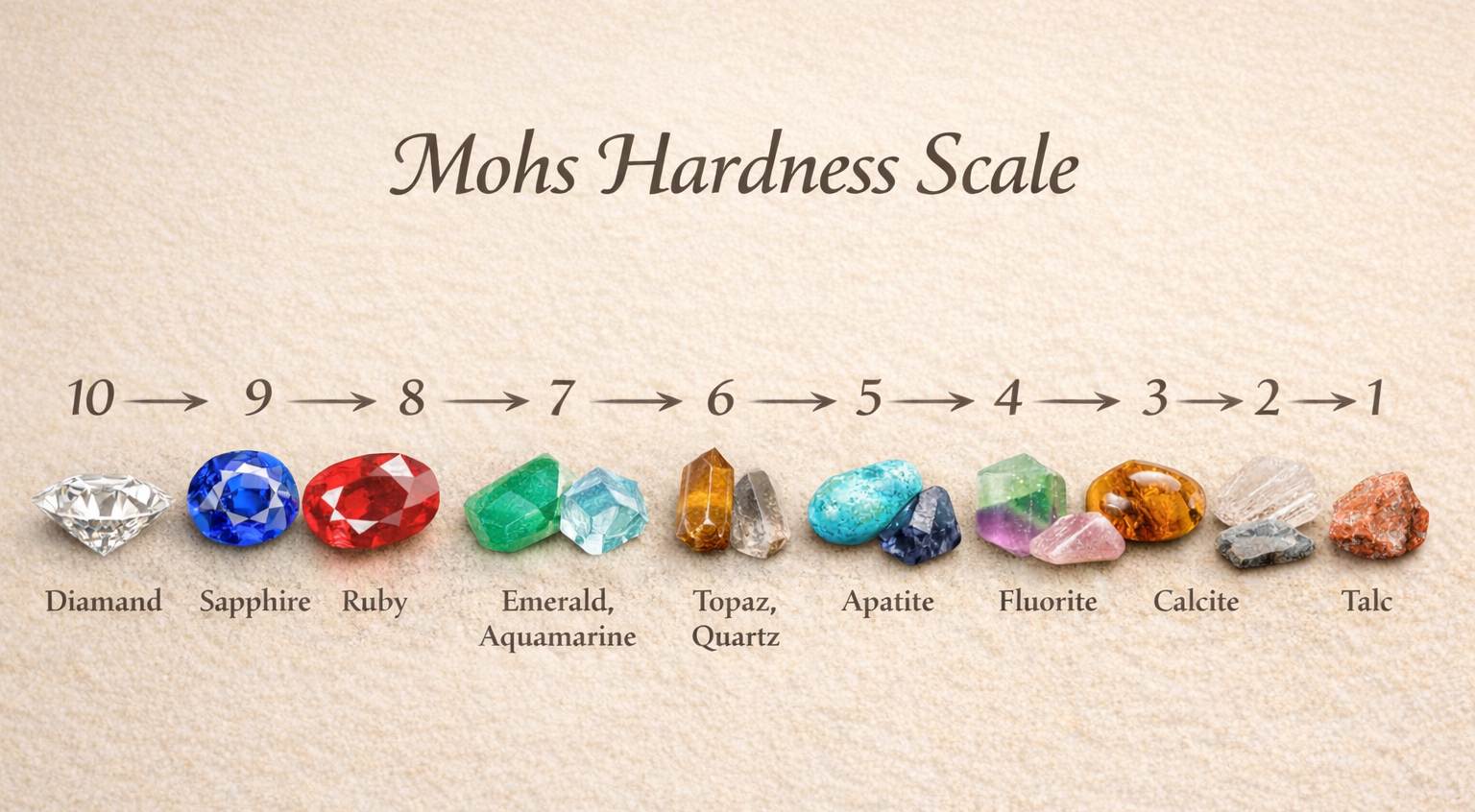 Understanding the Mohs Hardness Scale — and What It Means for Gemstone ...